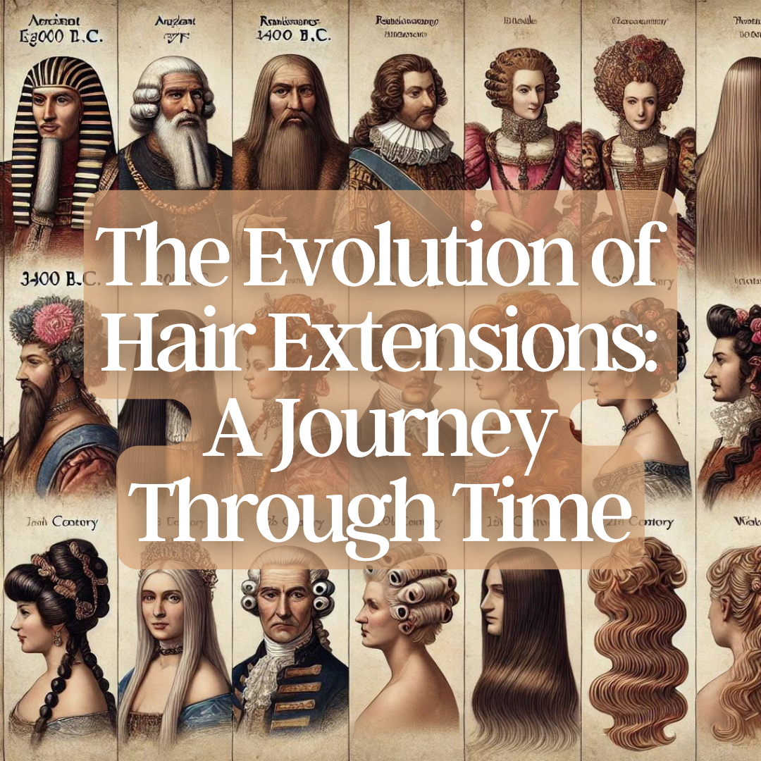 The Evolution of Hair Extensions: A Journey Through Time – Sax & Ro