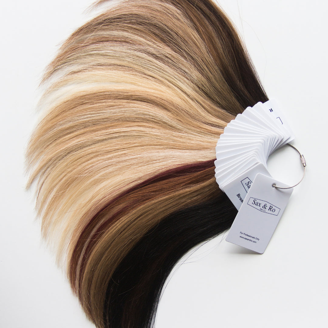 Sax & Ro Hand-Tied Hair Extensions